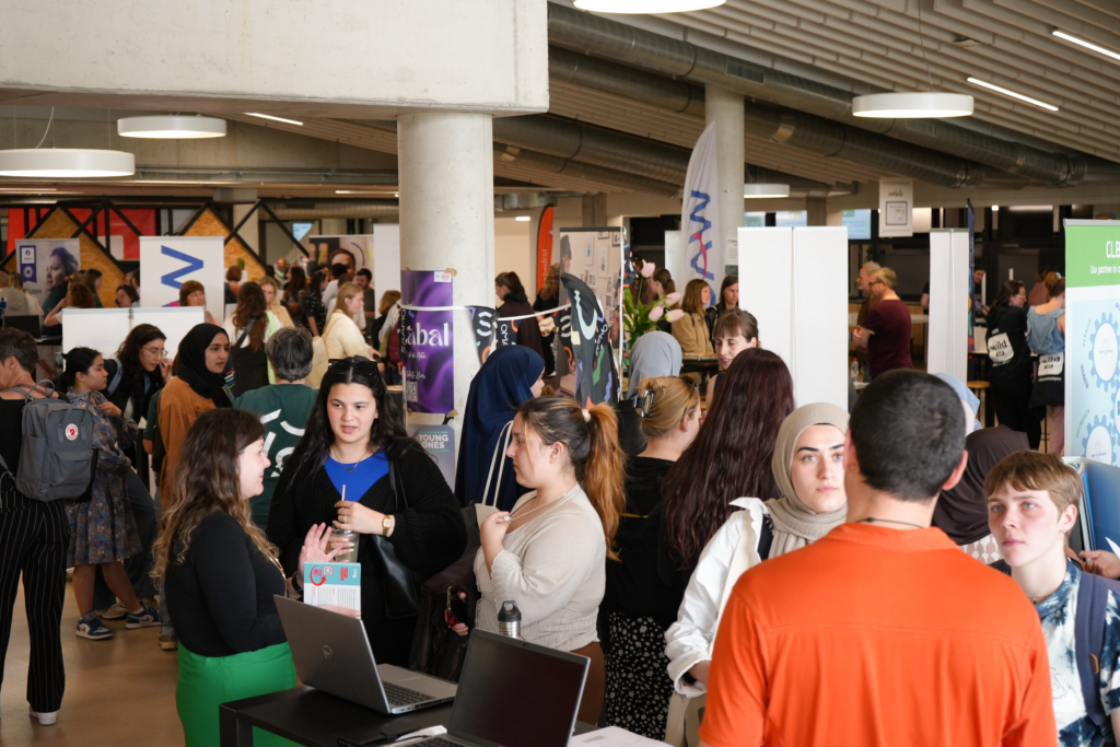 Stage- en Jobbeurs Sociaal Werk 2024 - auha